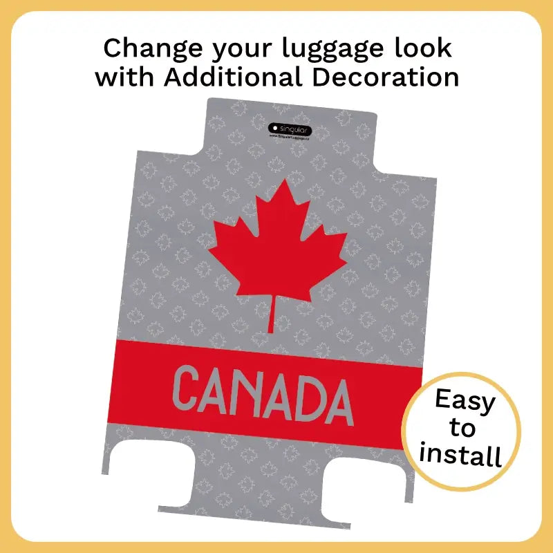 Canadian Spirit Luggage – Singular Luggage